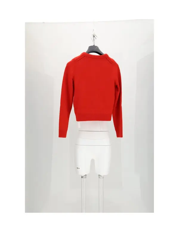 Celine Twinset Cardigan - Red