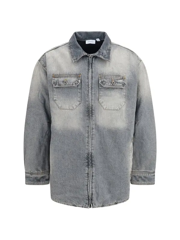 Off-White Oversized Workwear Denim Shirt