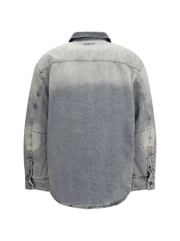 Off-White Oversized Workwear Denim Shirt