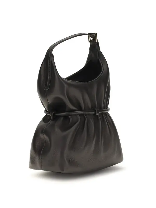 Balmain Sphynx Mini Handbag - Black