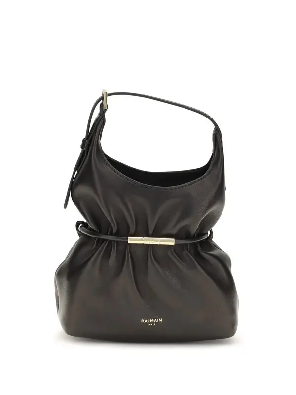 Balmain Sphynx Mini Handbag - Black