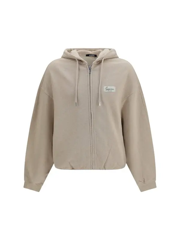 Jacquemus Le Montaigne Hooded Sweatshirt - Cream