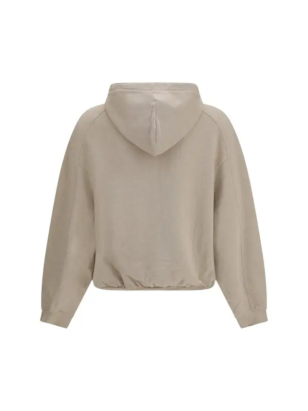 Jacquemus Le Montaigne Hooded Sweatshirt - Cream
