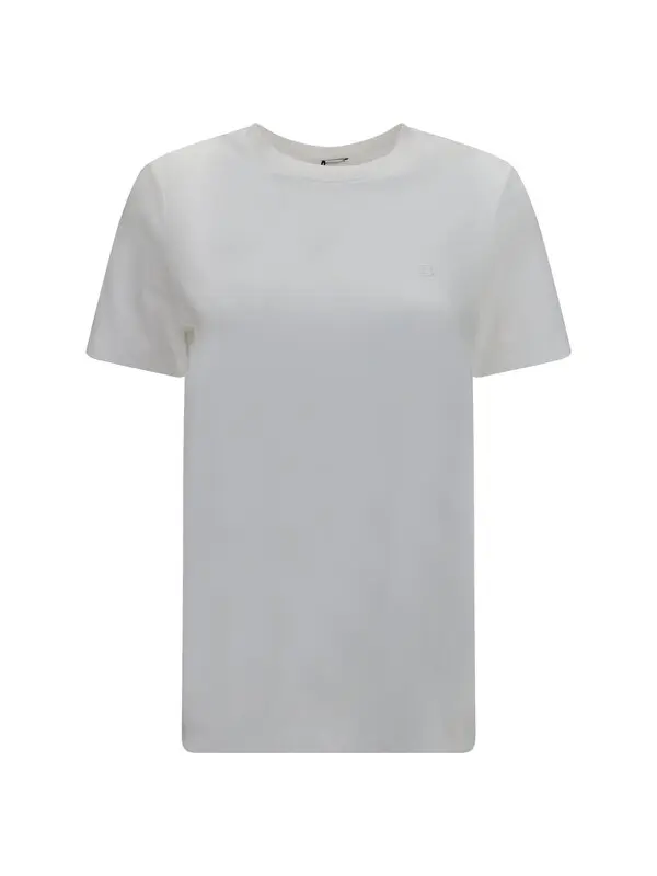 Balmain Embroidered Jersey T-shirt