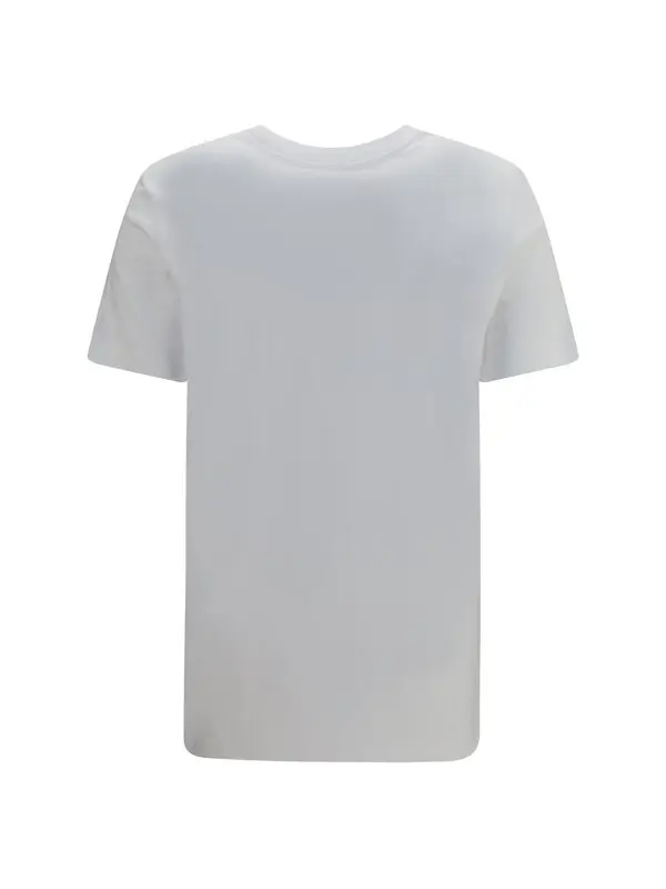 Balmain Embroidered Jersey T-shirt - White