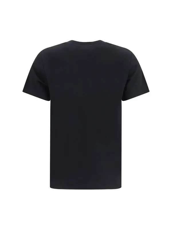 Balmain Embroidered Jersey T-shirt - Black