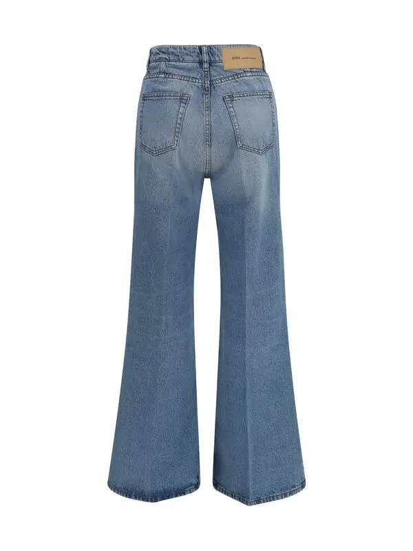 AMI Paris Flared Jeans