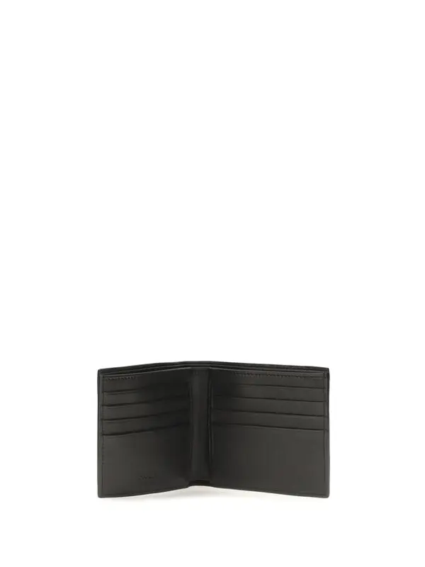 Prada Antiqued Leather Wallet
