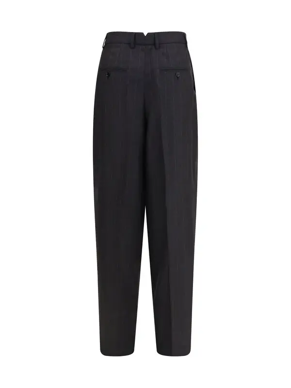 AMI Paris Wide-leg Tailored Pants