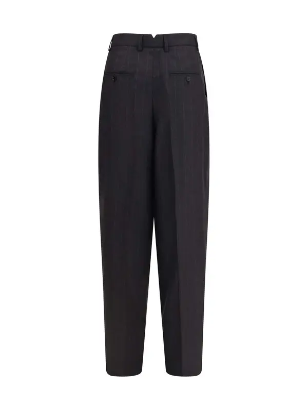 AMI Paris Wide-leg Tailored Pants