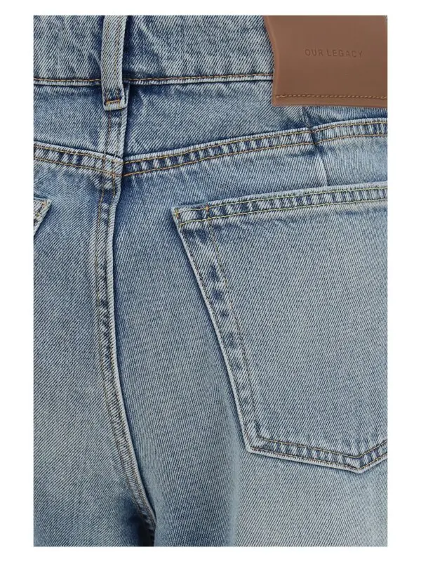 Our Legacy Treble Cut Jeans