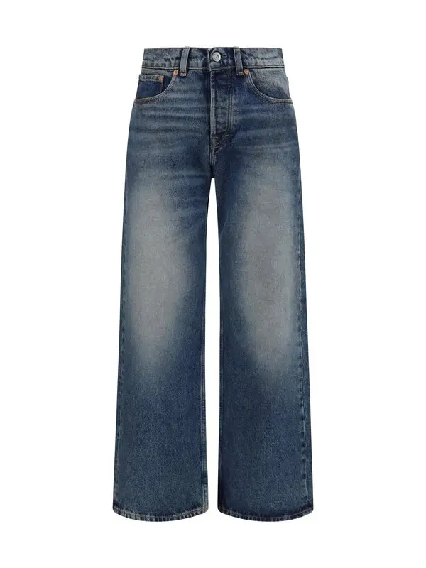 Our Legacy Full Cut Jeans - Blue