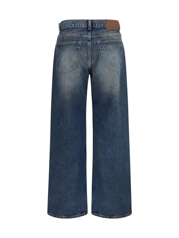 Our Legacy Full Cut Jeans - Blue
