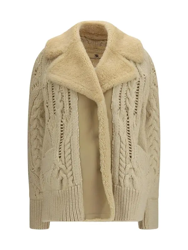 ERMANO SCERVINO Ermanno Scervino Virgin Wool Sweater - Cream