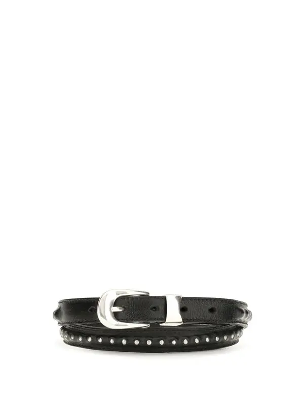 Our Legacy Bullet Chain Belt - Black