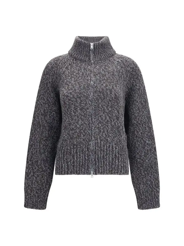 Our Legacy Merino Wool Zip Cardigan