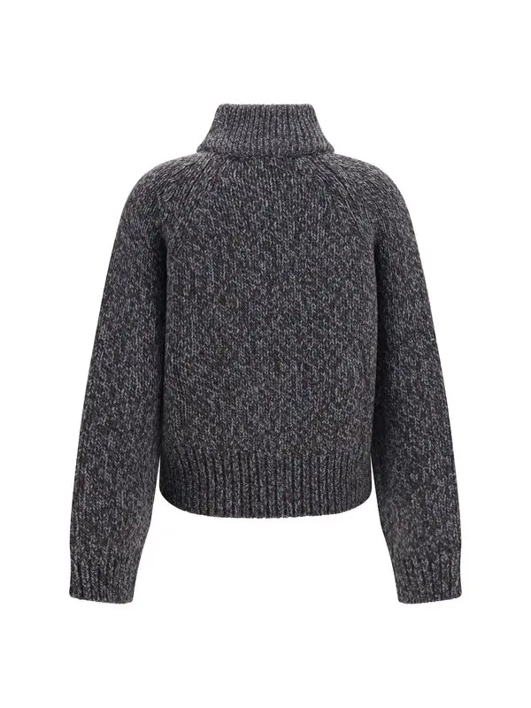 Our Legacy Merino Wool Zip Cardigan