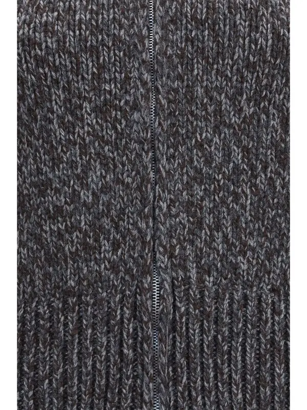 Our Legacy Merino Wool Zip Cardigan