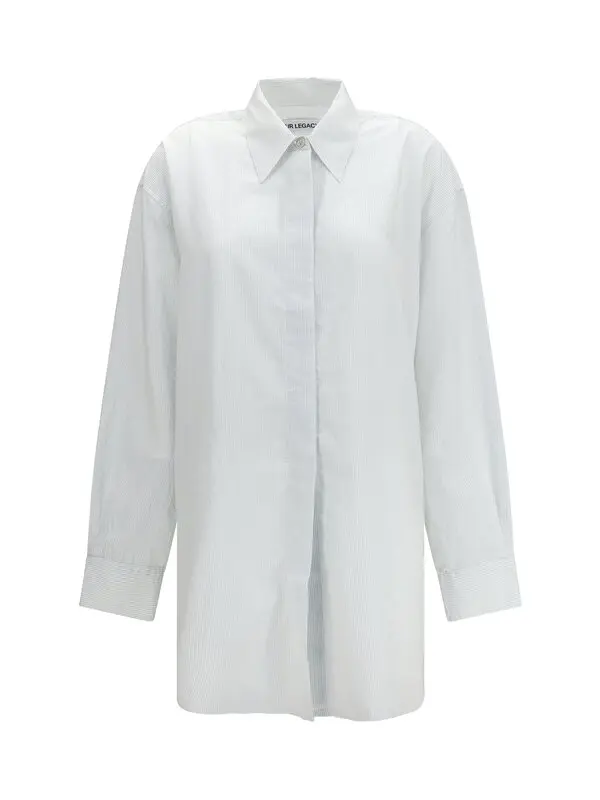 Our Legacy Heirloom Modal Shirt - Pale Blue