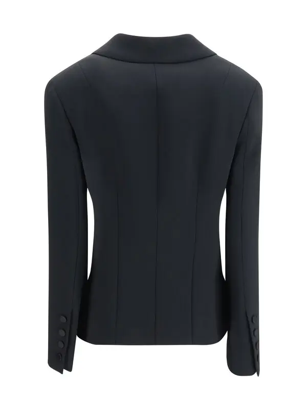 ERMANO SCERVINO Ermanno Scervino Double-breasted Tuxedo Jacket