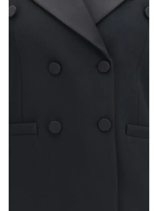 ERMANO SCERVINO Ermanno Scervino Double-breasted Tuxedo Jacket