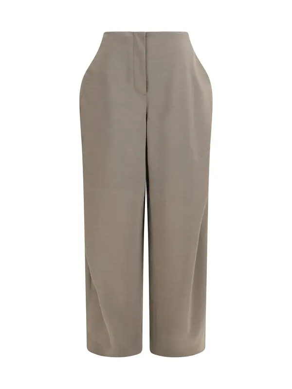 Jacquemus Le Pantalon Cubisto - Gray