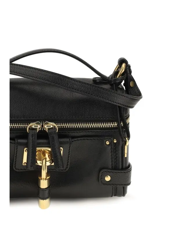 Chloé Small Paddington Handbag - Black