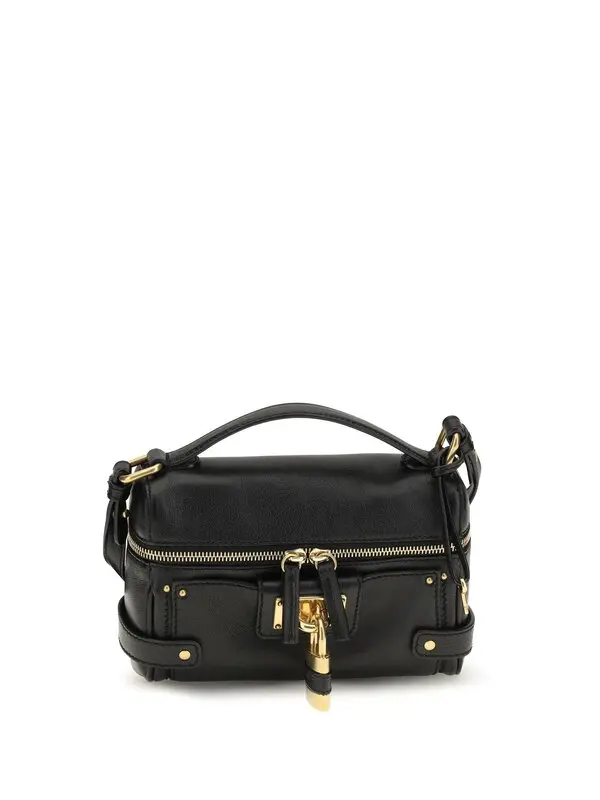 Chloé Small Paddington Handbag - Black