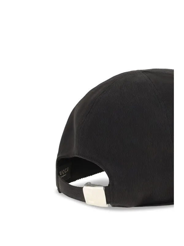 Gucci Rhinestone Logo Baseball Cap