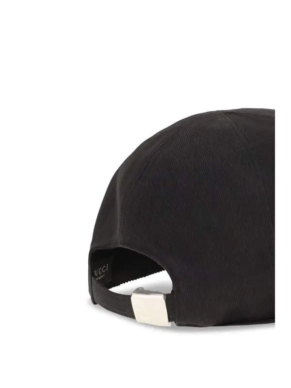 Gucci Rhinestone Logo Baseball Cap