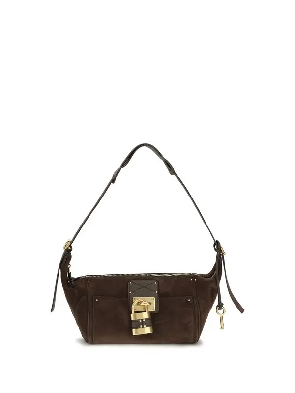 Chloé Paddington Shoulder Bag - Brown