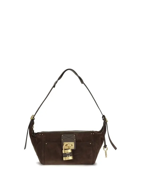 Chloé Paddington Shoulder Bag - Brown