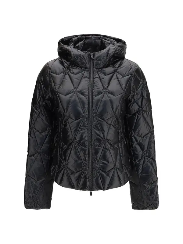 Moose Knuckles Lightweight Iceberg Quilted Down Jacket - Black