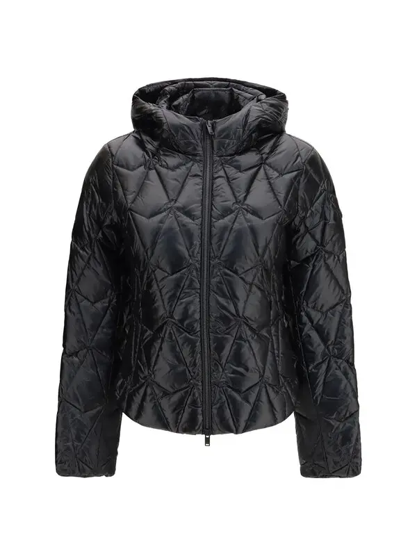 Moose Knuckles Lightweight Iceberg Quilted Down Jacket - Black
