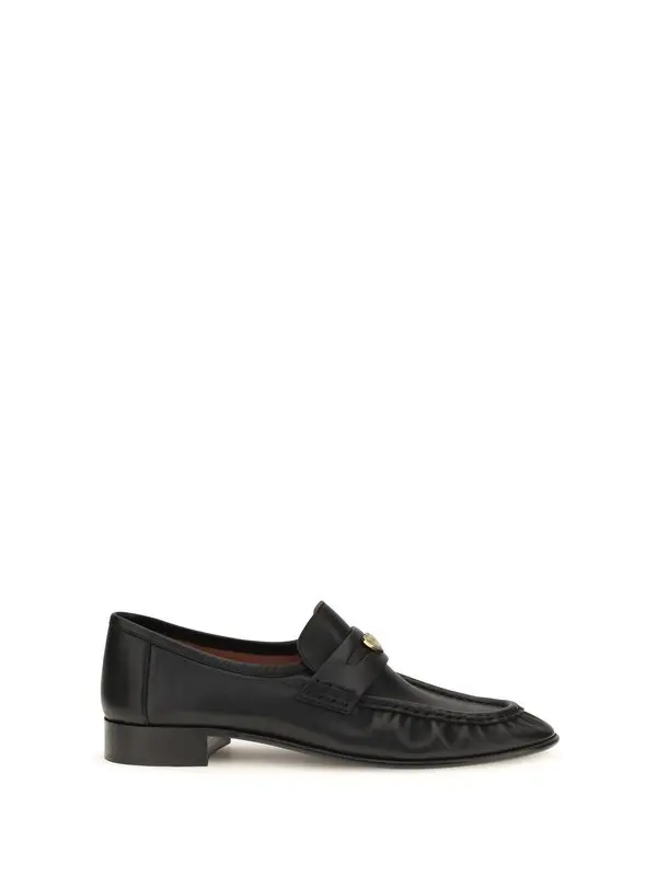 Chloé Letti Leather Loafers