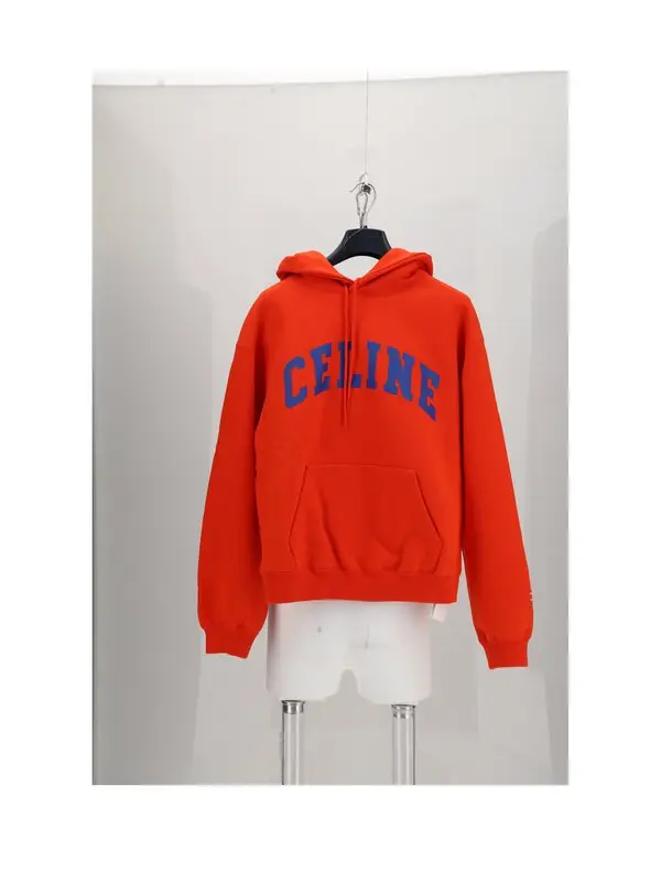 Celine Relaxed Hoodie - Multicolor
