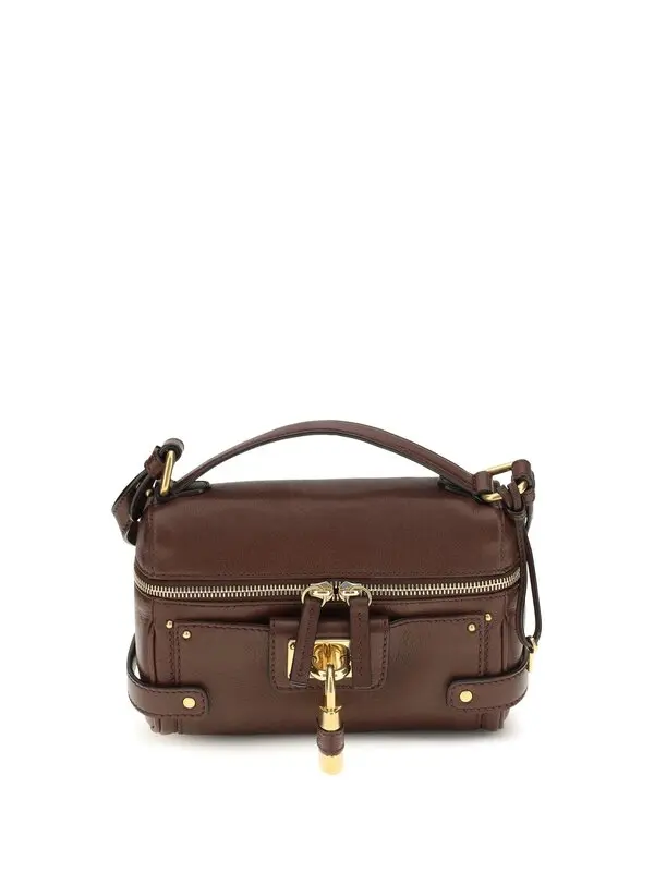 Chloé Small Paddington Handbag - Brown