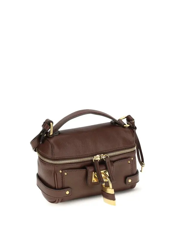 Chloé Small Paddington Handbag - Brown