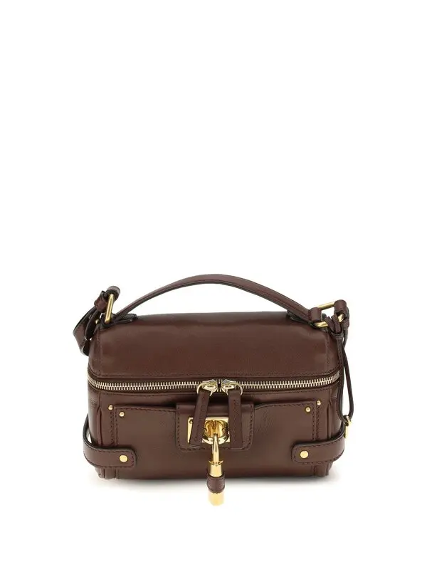 Chloé Small Paddington Handbag - Brown