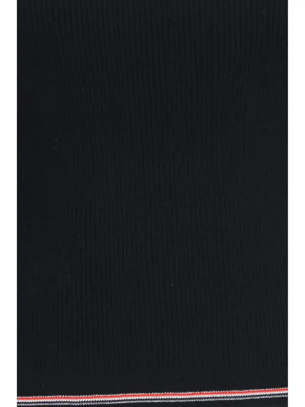 Thom Browne Rwb Merino Wool Top