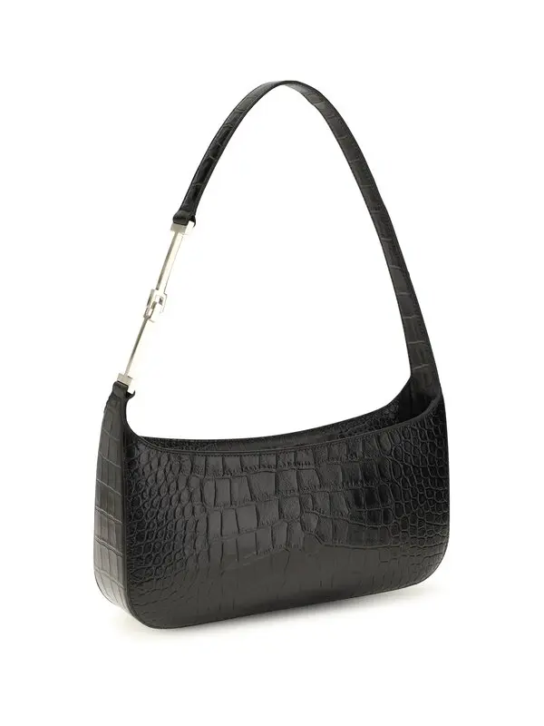 TOM FORD Small Crocodile-print Shoulder Bag