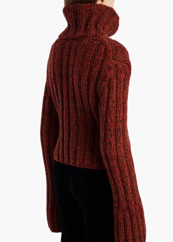 Khaite Kelly Sweater - Rust Multi