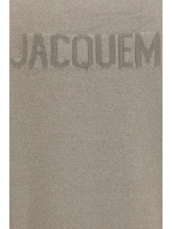Jacquemus La Maille Moulin Sweater - Cream