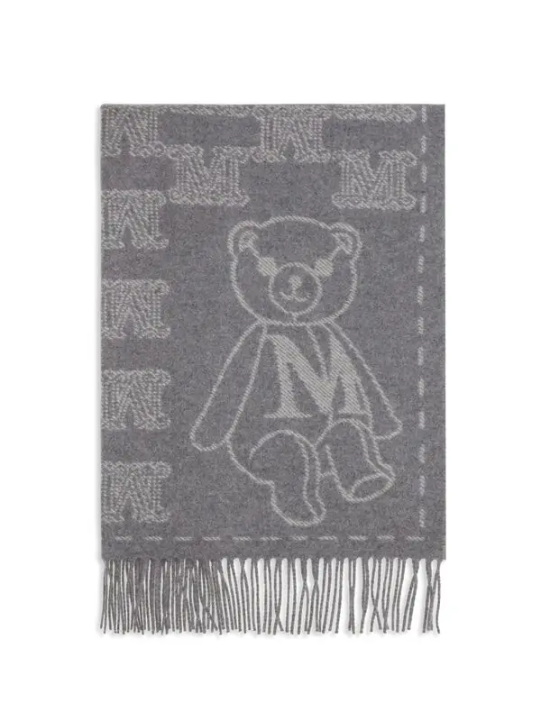 Max Mara Charme Scarf - Gray