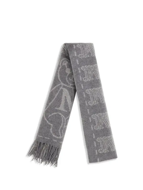 Max Mara Charme Scarf - Gray