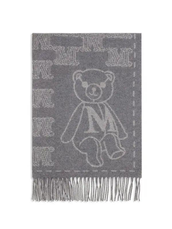 Max Mara Charme Scarf - Gray