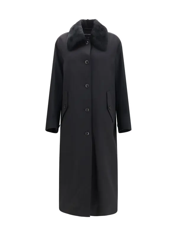 Our Legacy Tundra Coat In Virgin Wool