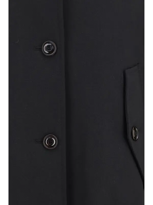 Our Legacy Tundra Coat In Virgin Wool