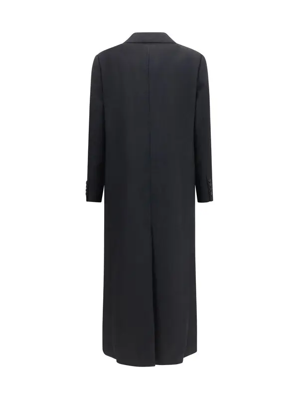 Max Mara Effige Virgin Wool Coat