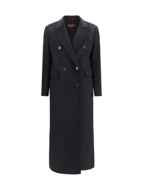Max Mara Effige Virgin Wool Coat